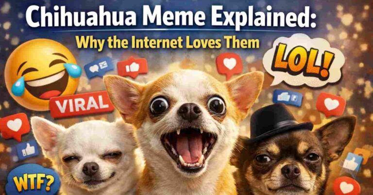 Chihuahua Meme Explained| Why the Internet Loves Them - Chihuahua Nest